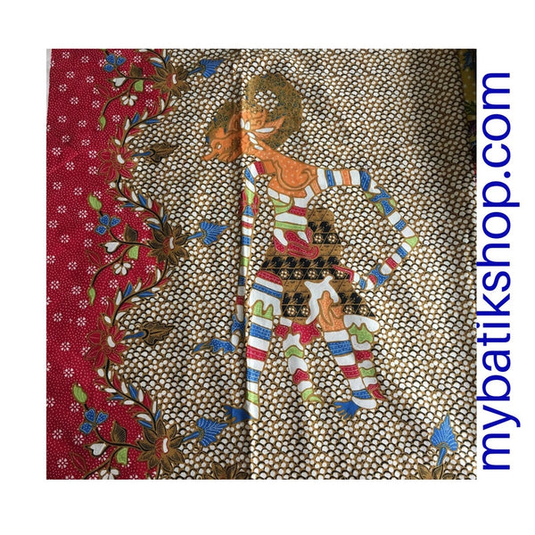 Batik Fabric Printing Javanese Wayang – mybatikshop.com