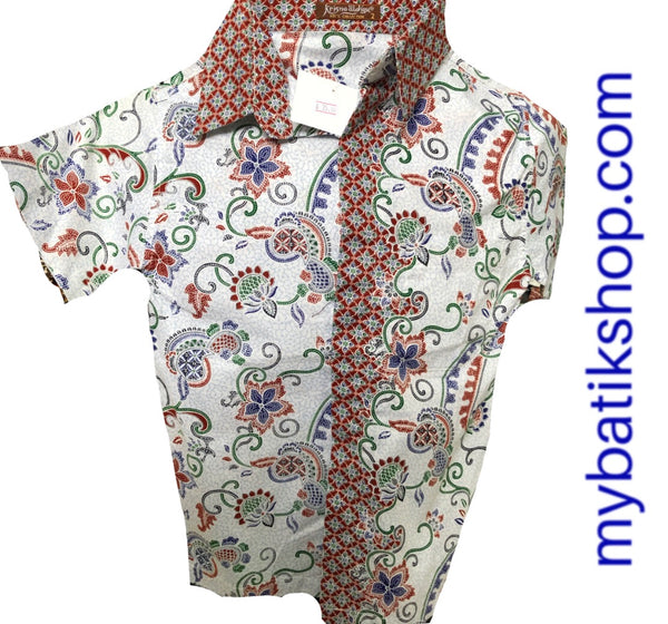 Family Batik - Boy Light Blue – mybatikshop.com
