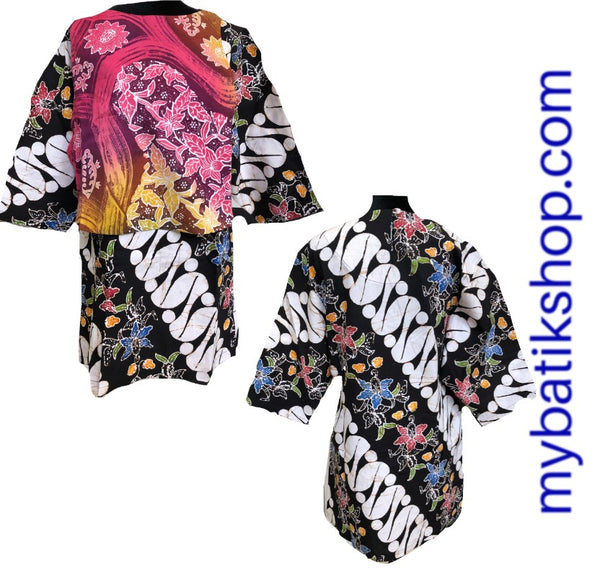 Batik Tulis Top Parang Abstract Mix – mybatikshop.com